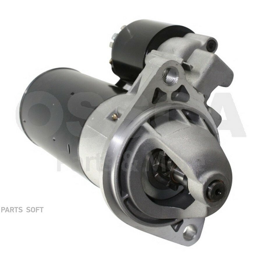 Стартер 1,4 kwt - 12V / OPEL Ascona-C, Astra-F, Calibra, Vectra-A, Omega-A/B, Frontera-A 1.8-2.0 82~ от официального дистрибьютора, OSSCA, артикул 04289