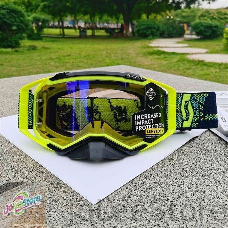 Мотоциклетные очки SCOTT, UV400, Очки для мотокросса, ATV, MTB, эндуро, внедорожный