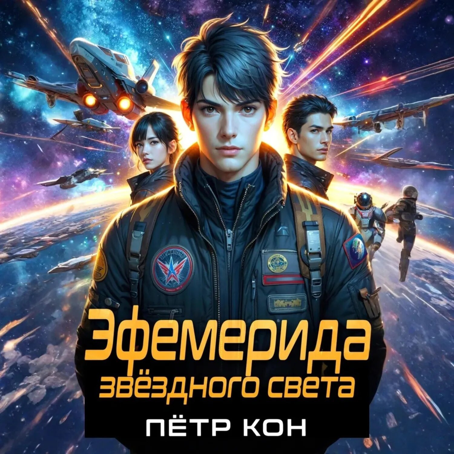 Эфемерида звёздного света [Аудиокнига]