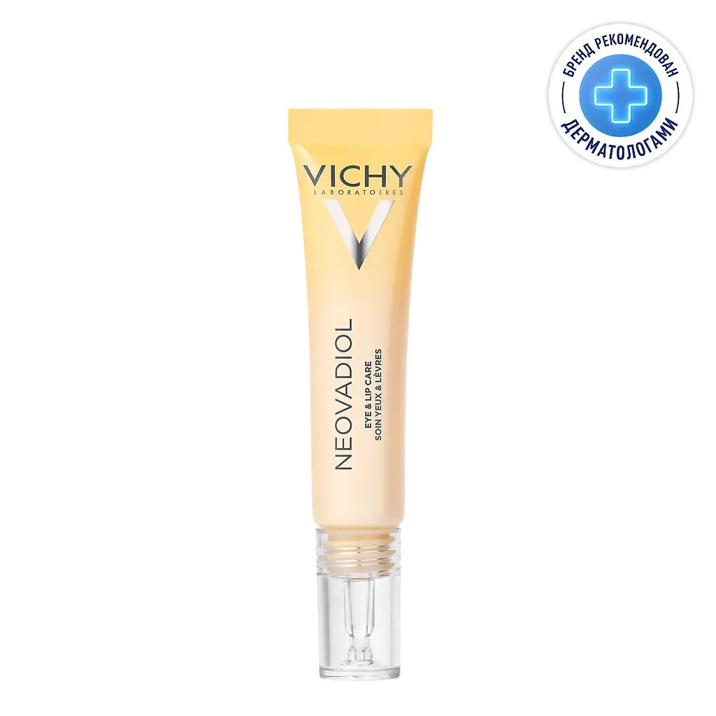 Vichy Neovadiol Крем-уход для контура глаз и губ в период менопаузы 15 мл 1 шт