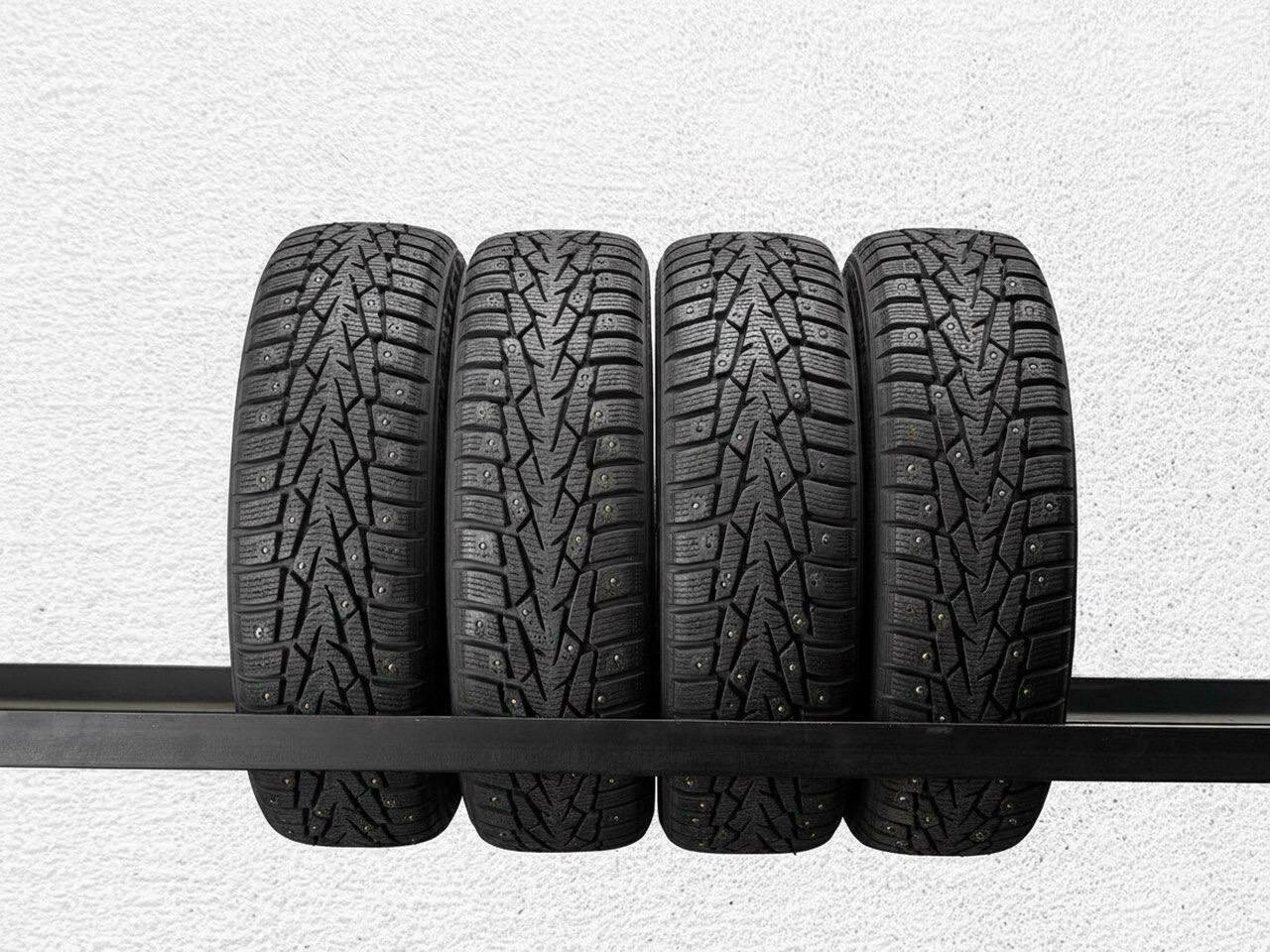 Зимние шины шипованные IKON TYRES Nordman 7 175/65 R14 15.0% износ PT0009365 TSB049337