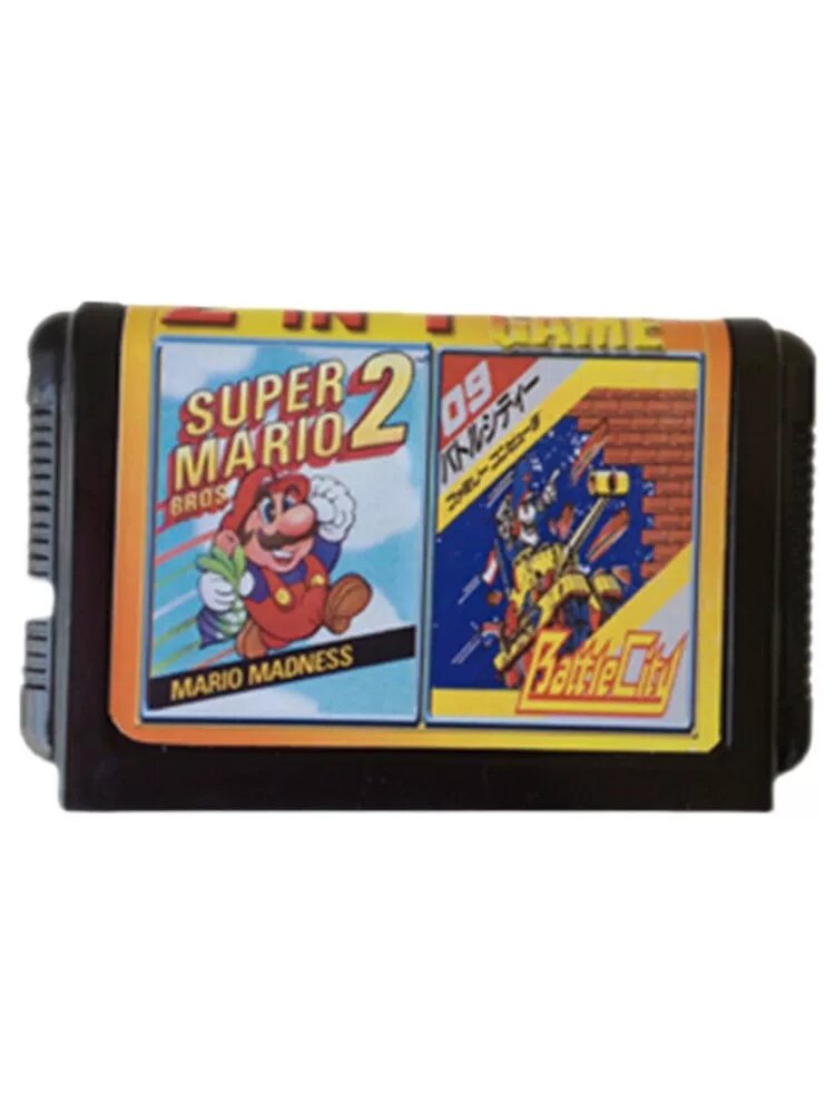 Официальная карта Sega Mega Drive 16-битная с портом Super Mario, черный цвет, совместимая с ретро-игровыми системами