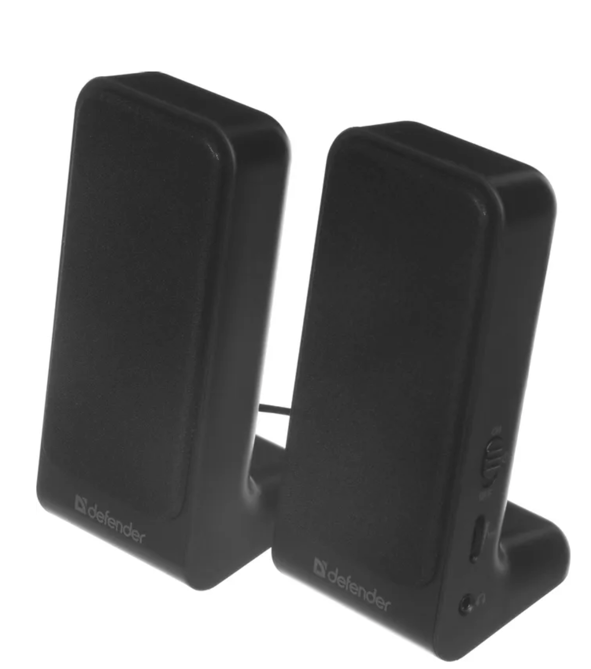 Колонки для компьютера Defender SPK-225, 2.0, черный, (65220)