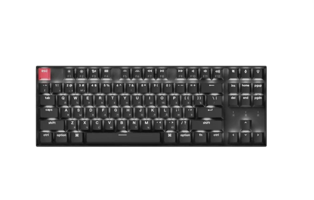 Клавиатура Keychron QMK K8 Red Switch (K8X-A1Z-RU)