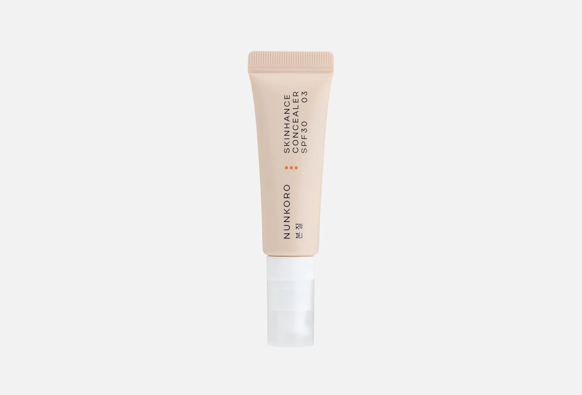 Консилер NUNKORO Skinhance Concealer SPF30, тон 03, многофункциональный