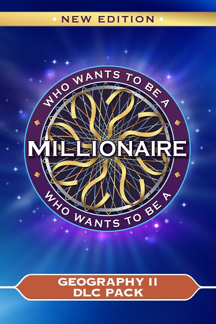 Дополнение Who Wants To Be A Millionaire? Geography II DLC Pack — Xbox Series X|S, Xbox One — Цифровая версия