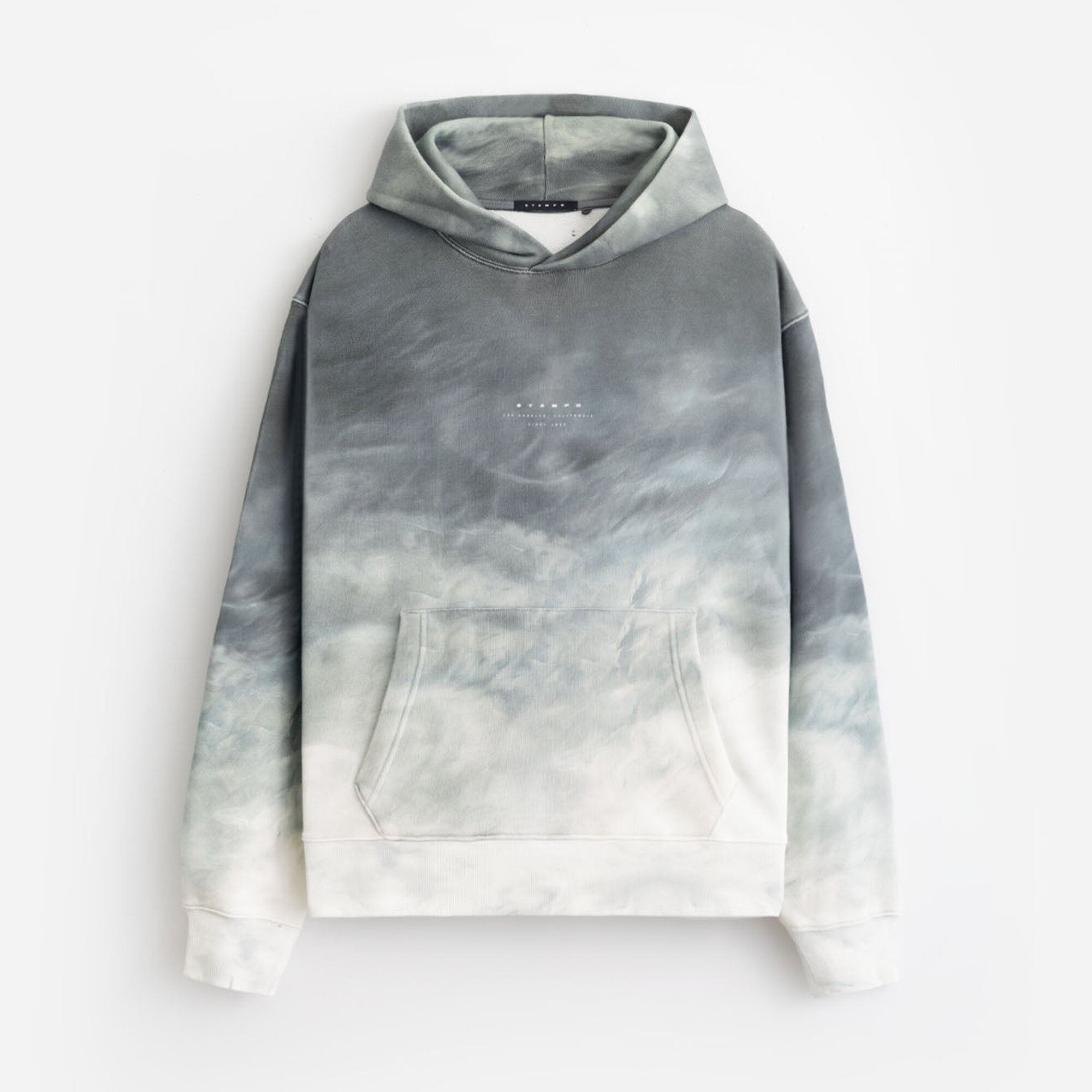 Худи "Tidal Waves Core Hoodie" серая размер L