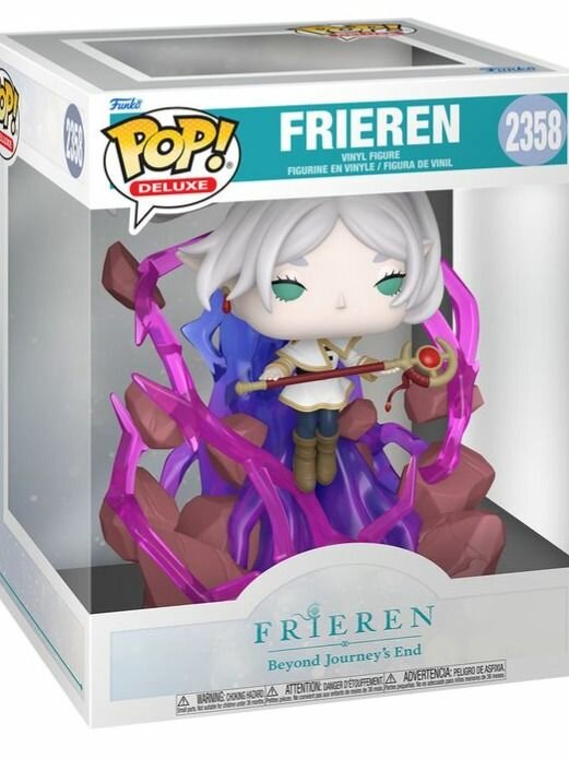 Фигурка Funko Pop Deluxe - Коллекционная фигурка Frieren: Beyond Journey's End - Фанко 2358