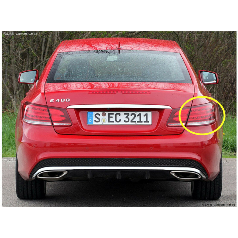 Задний светодиодный фонарь для Mercedes-Benz W207 (E-Class), наружный правый, 2079063400
