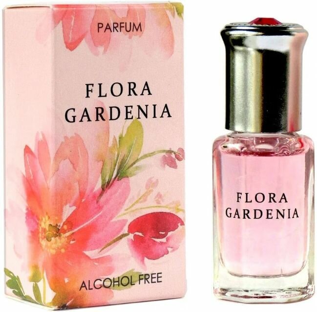 NEO Parfum Духи-ролл женские Flora Gardenia, 6 мл