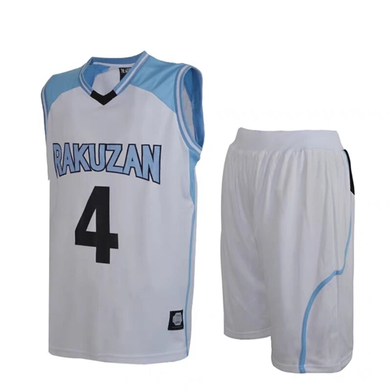 LYNMOLY Аниме Kuroko no Basket Баскетбольная форма M, 4