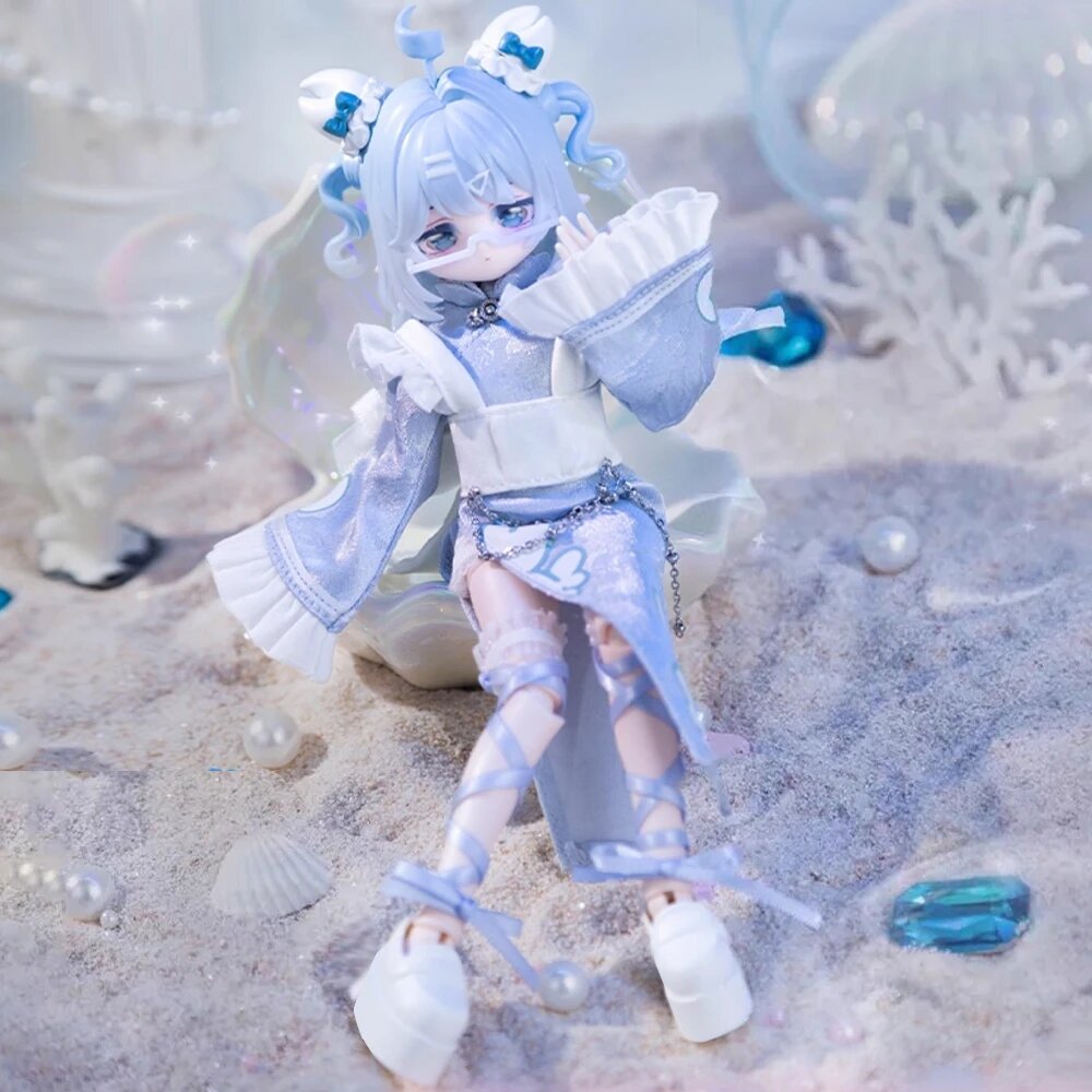 Фигурка XiDonDon Minty Ocean Gem, светло-голубой, PA LA LI