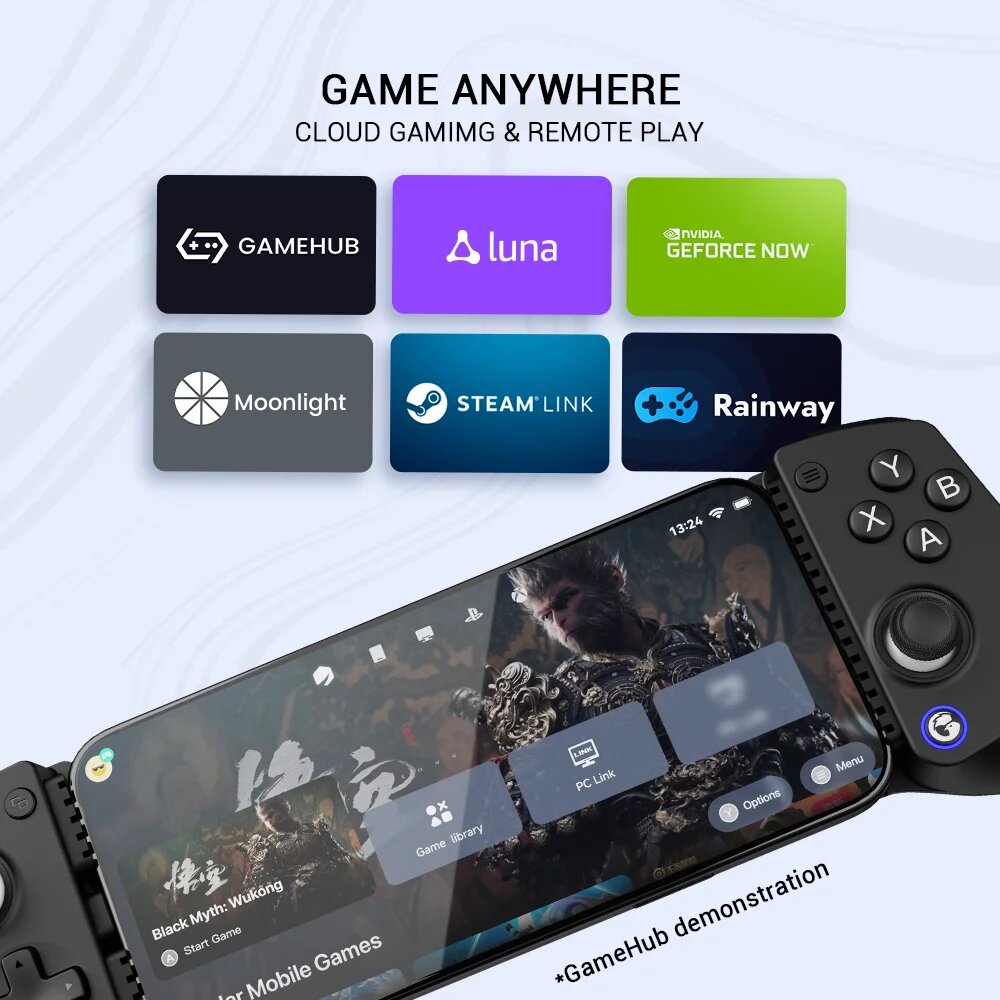 GameSir X5 Lite Black геймпад для Android/iPhone — фото 1