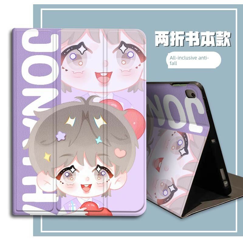 Защитный чехол для iPad TF Family Fourth Generation Chen Yiheng, совместимый с iPad 9-го поколения, 10.2inch Pro, 10,8