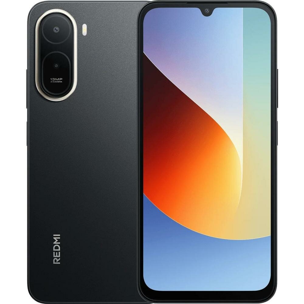 Смартфон Xiaomi Redmi A7 Pro 4/128Gb RU, Черный