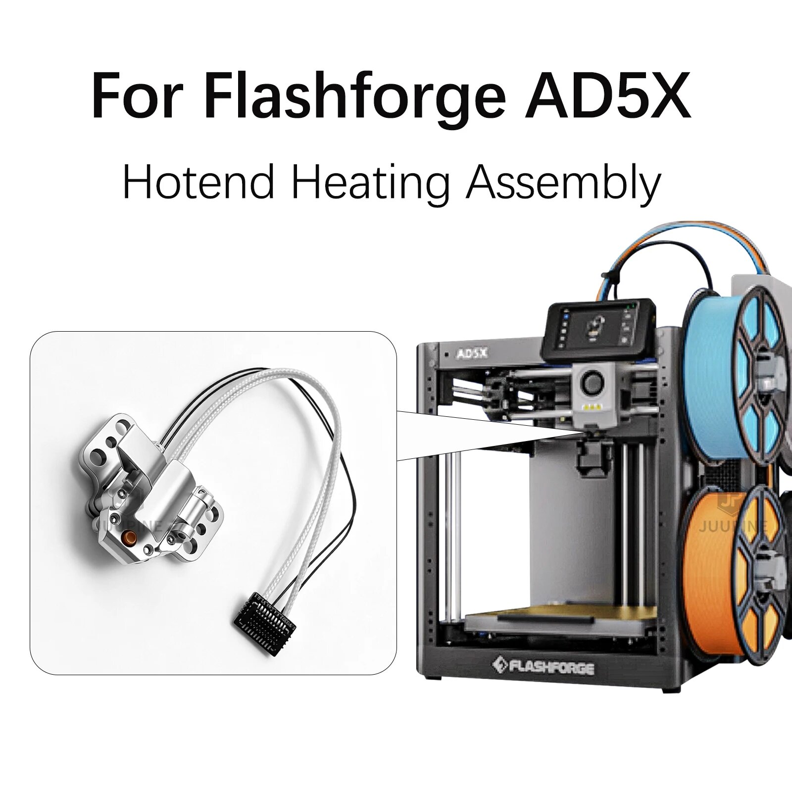Нагревательный модуль Flashforge AD5X для 3D-принтера — фото 1