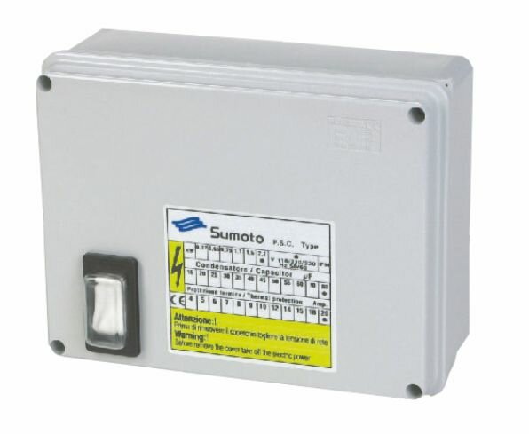Конденсаторный блок OPM/INT CSCR 500 3,7 кВт 1х230 В Sumoto