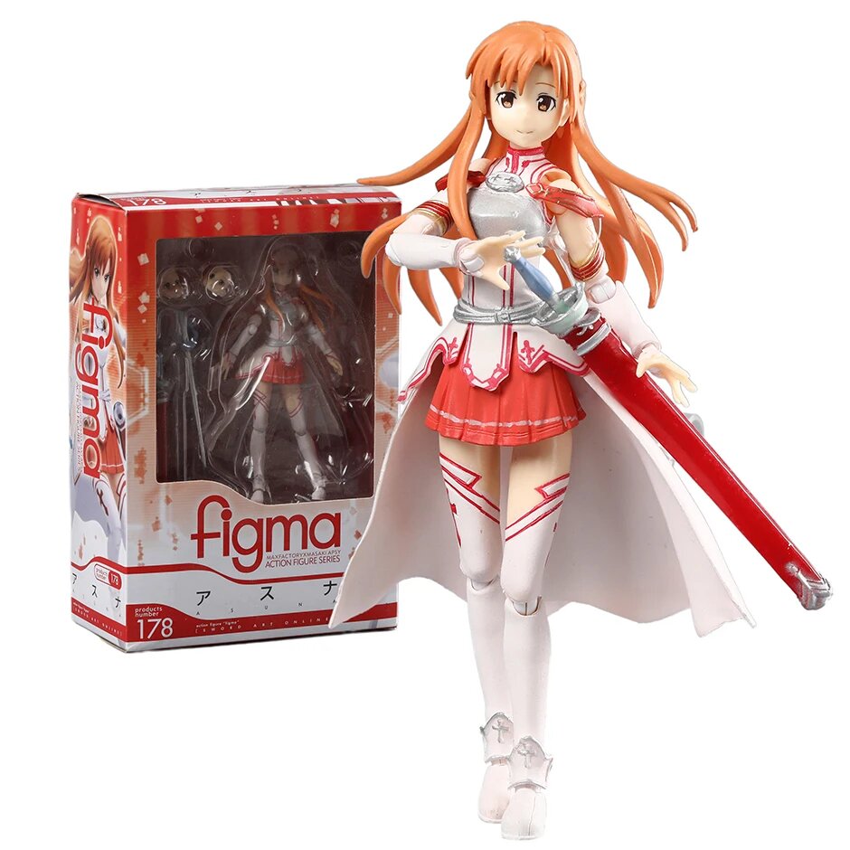 Figma Асуна Sword Art Online, Figma 178