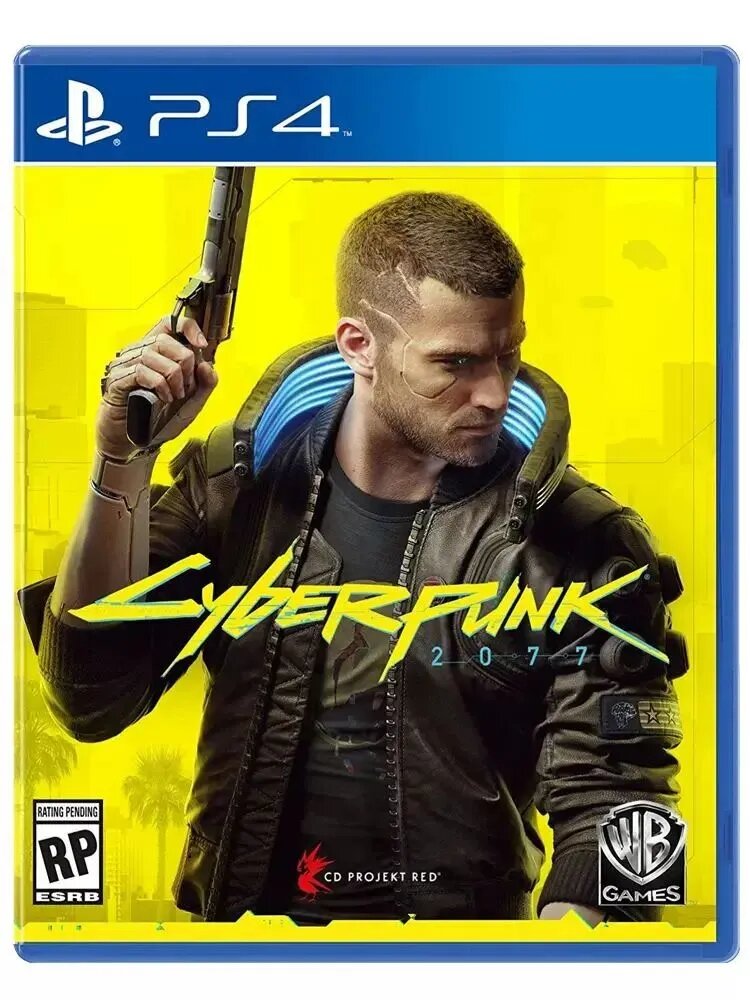 Игра Игра Cyberpunk 2077 (PlayStation 4, Английская версия)