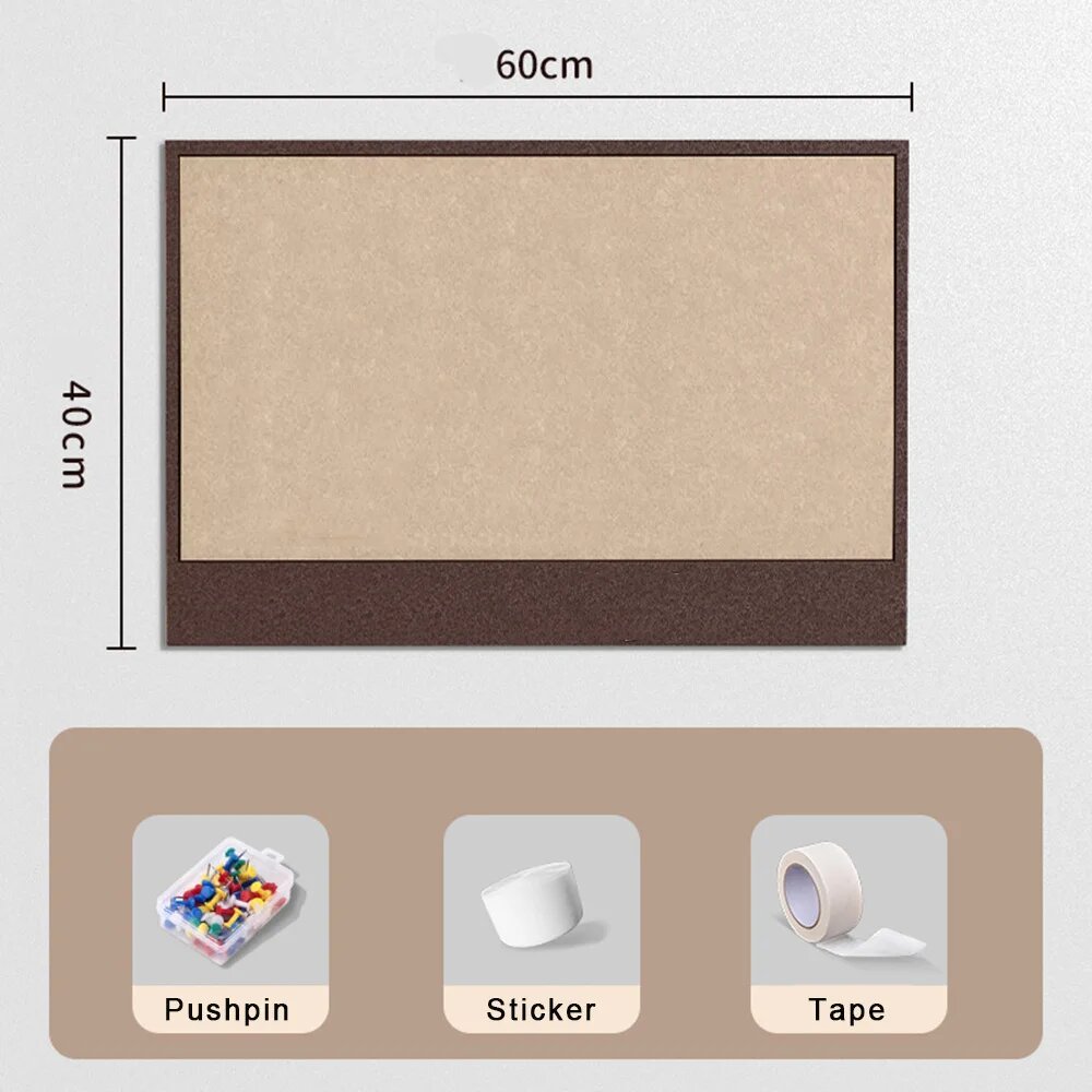 Пробковая доска K-MIME 60x40см