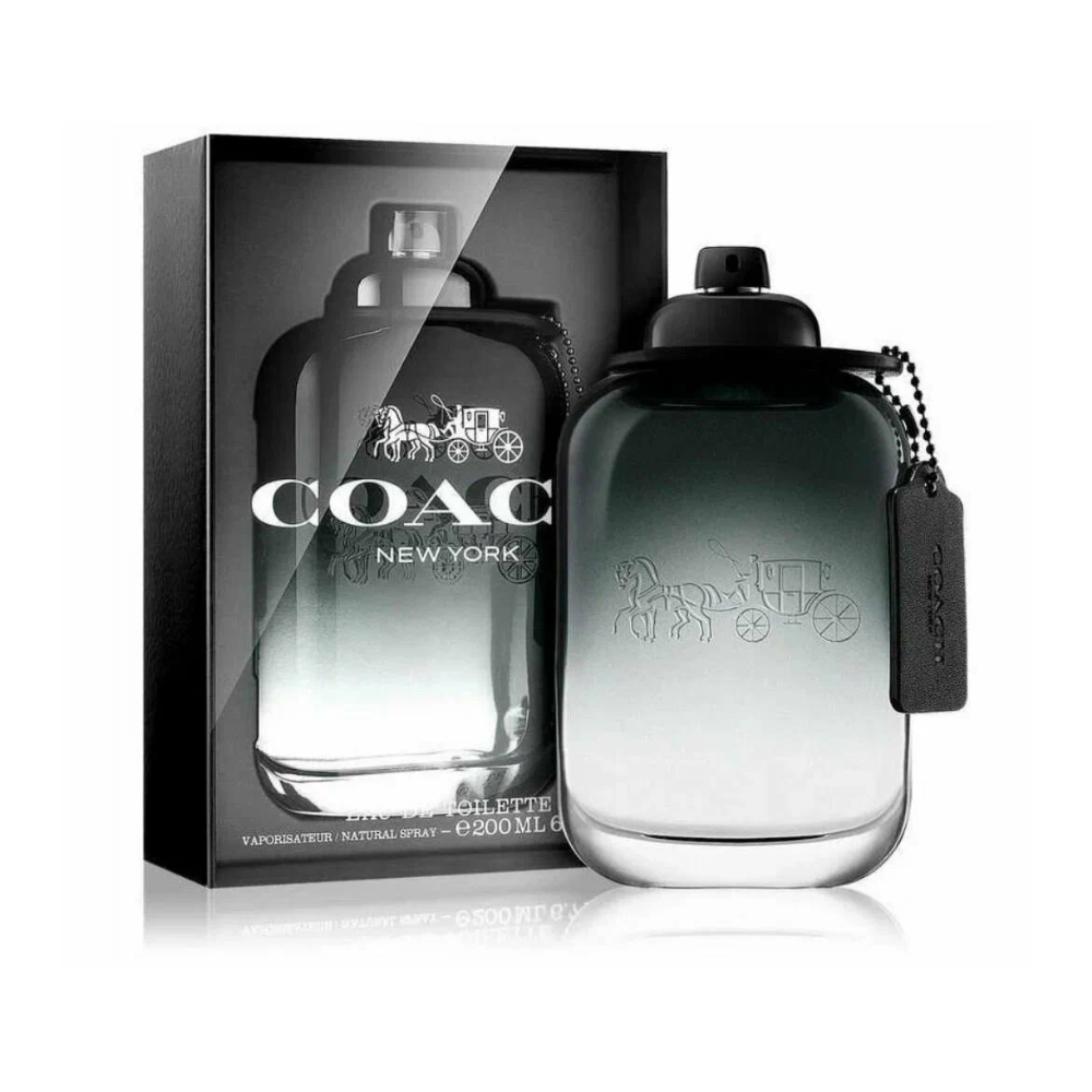 Coach for Men 200 мл туалетная вода, мужские, древесные, фужерные