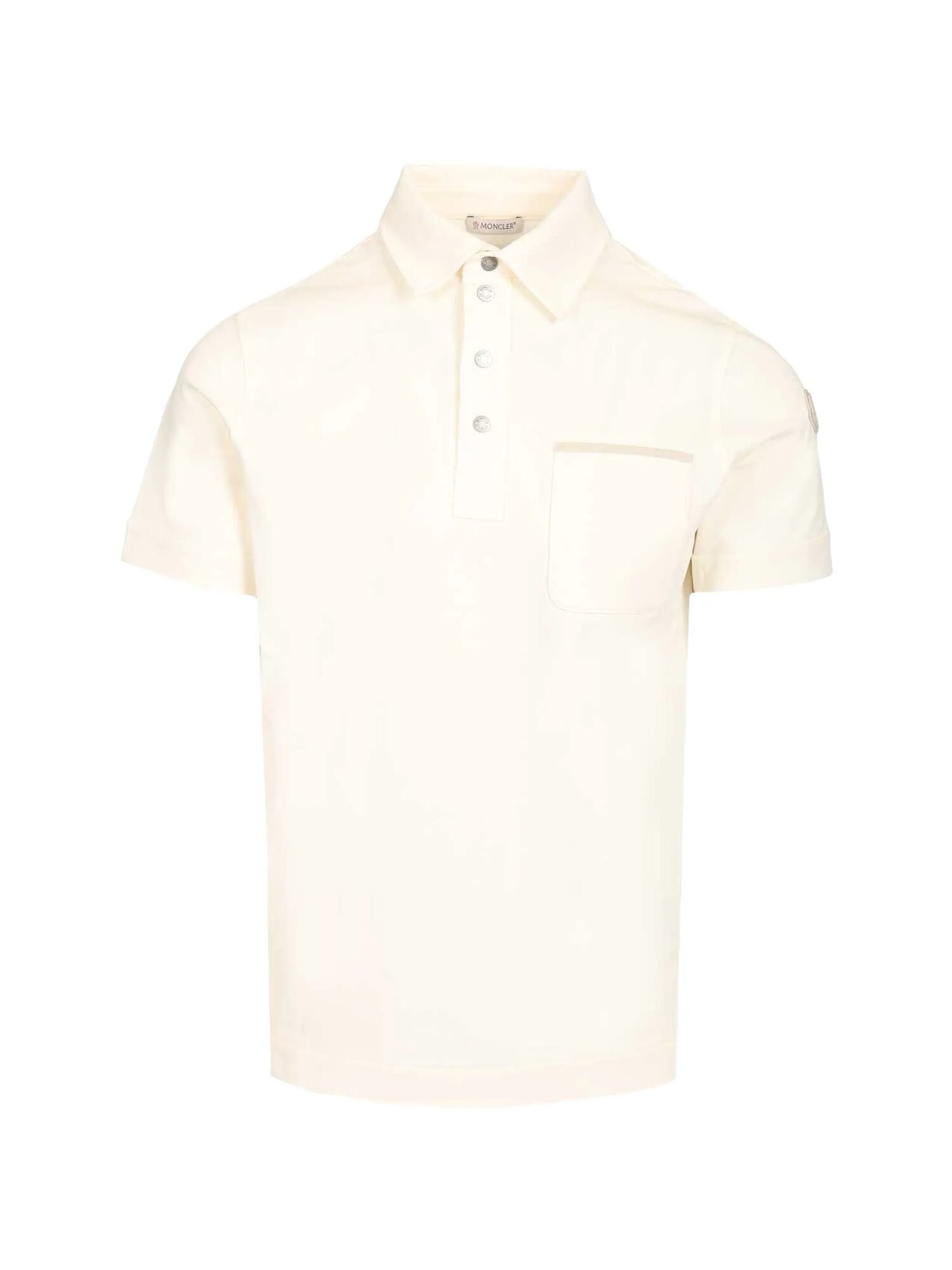 Рубашка Logo-patch polo shirt