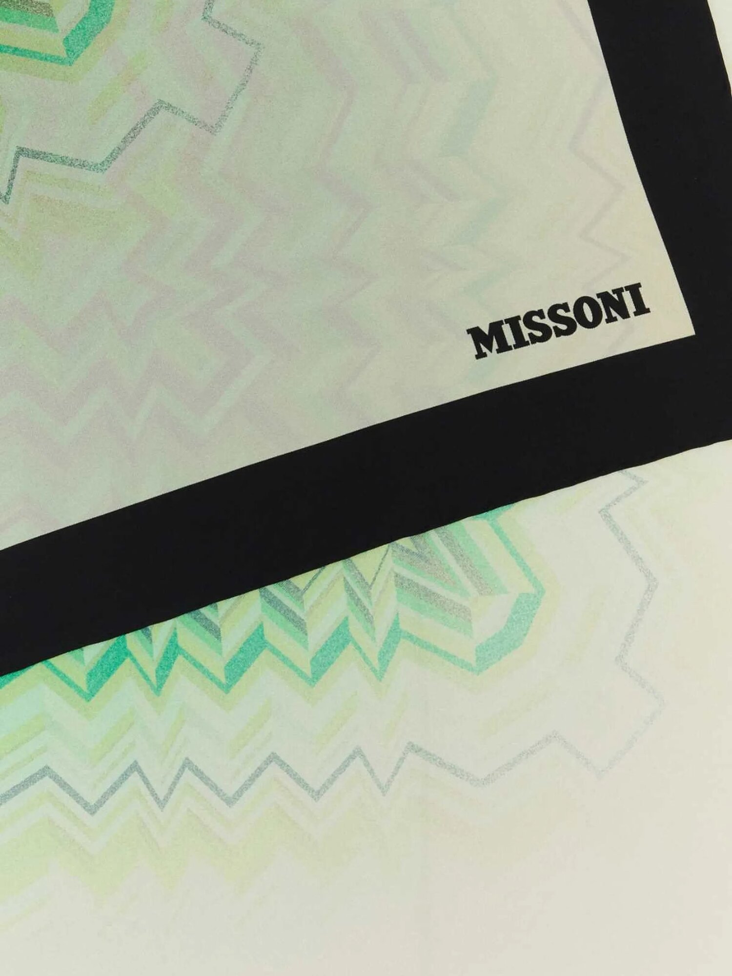 Шарф Missoni Zigzag-print scarf для девочек — фото 1