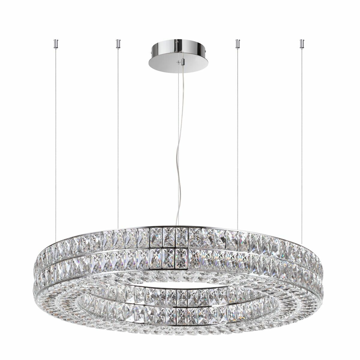 Люстра LED 98W 4000K 5850Лм PANTA