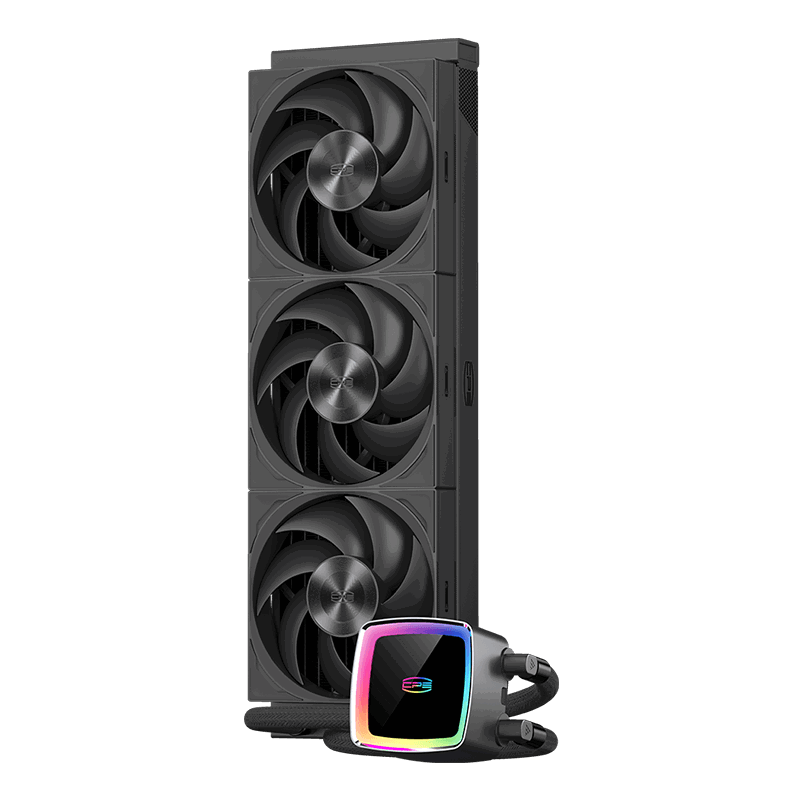 Система жидкостного охлаждения PCCooler DE360 MAX BK, 360 мм DE360MAXBK