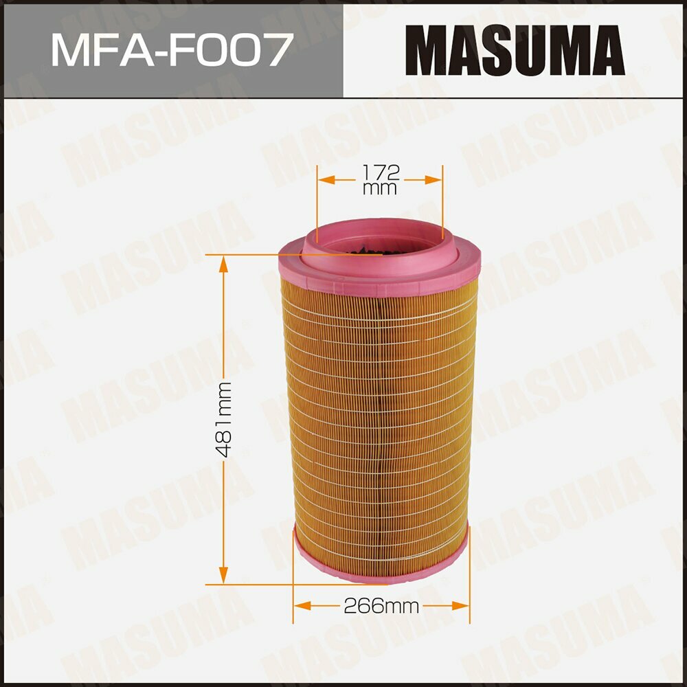 Фильтр воздушный Masuma MFA-F007