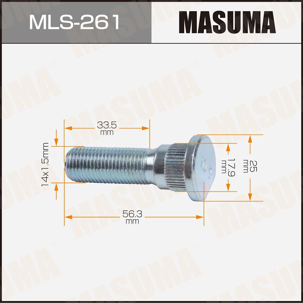 Шпилька Masuma MLS-261