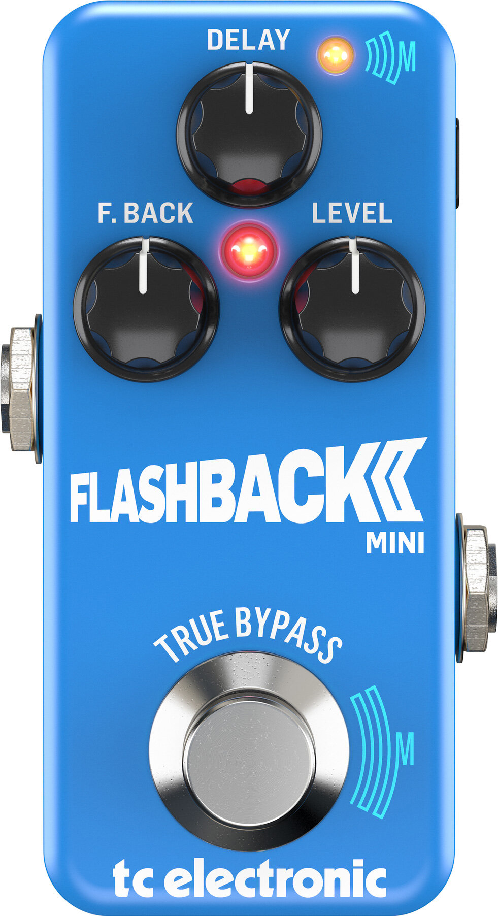 Гитарная педаль эффектов TC Electronic FLASHBACK 2 MINI DELAY