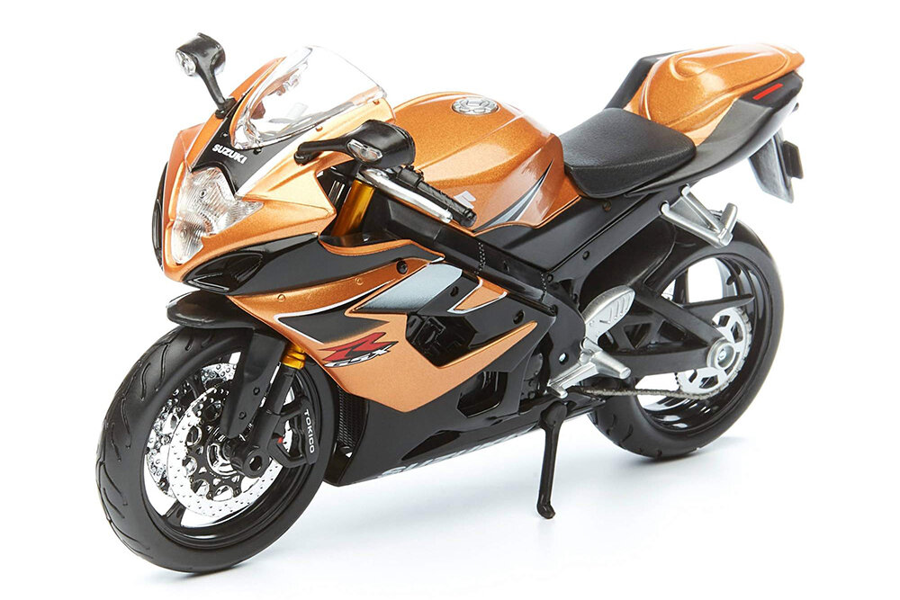 Модель коллекционная MAISTO Suzuki GSX-R1000 / сузуки гсикс бронзовый