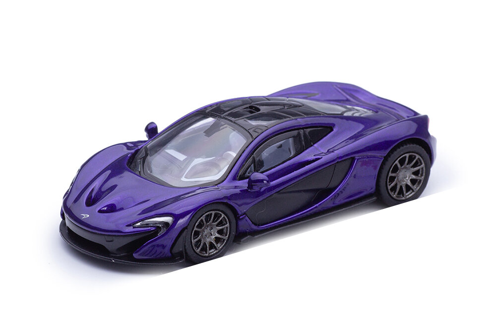 Модель коллекционная POSTERCARS Mclaren P1 2013-2015 синий (длина модели 6-10 см)