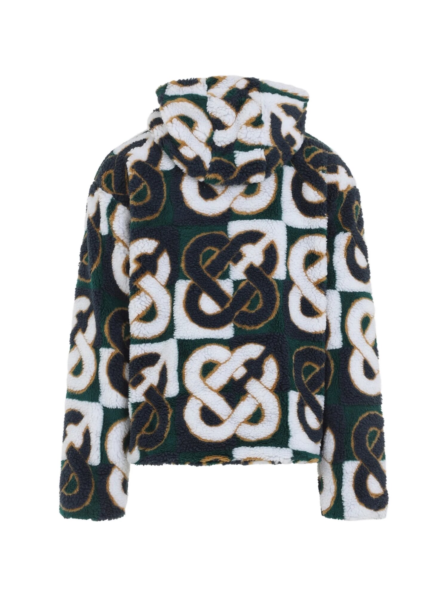 Куртка Casablanca Monogram hooded fleece jacket, размер 54 — фото 1