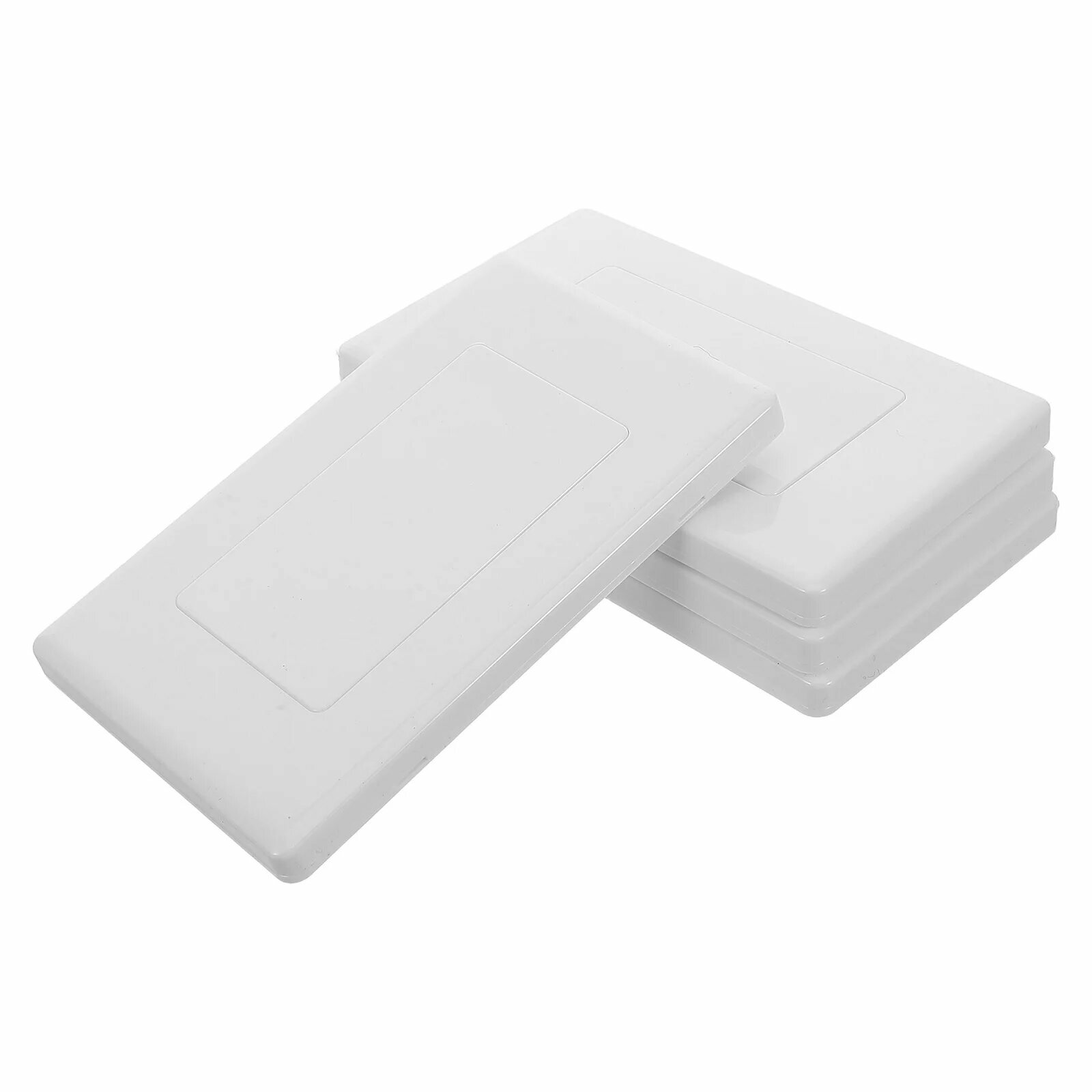 Пластиковые настенные соединительные крышки 4 шт. 15.5X7.2X0.77CM