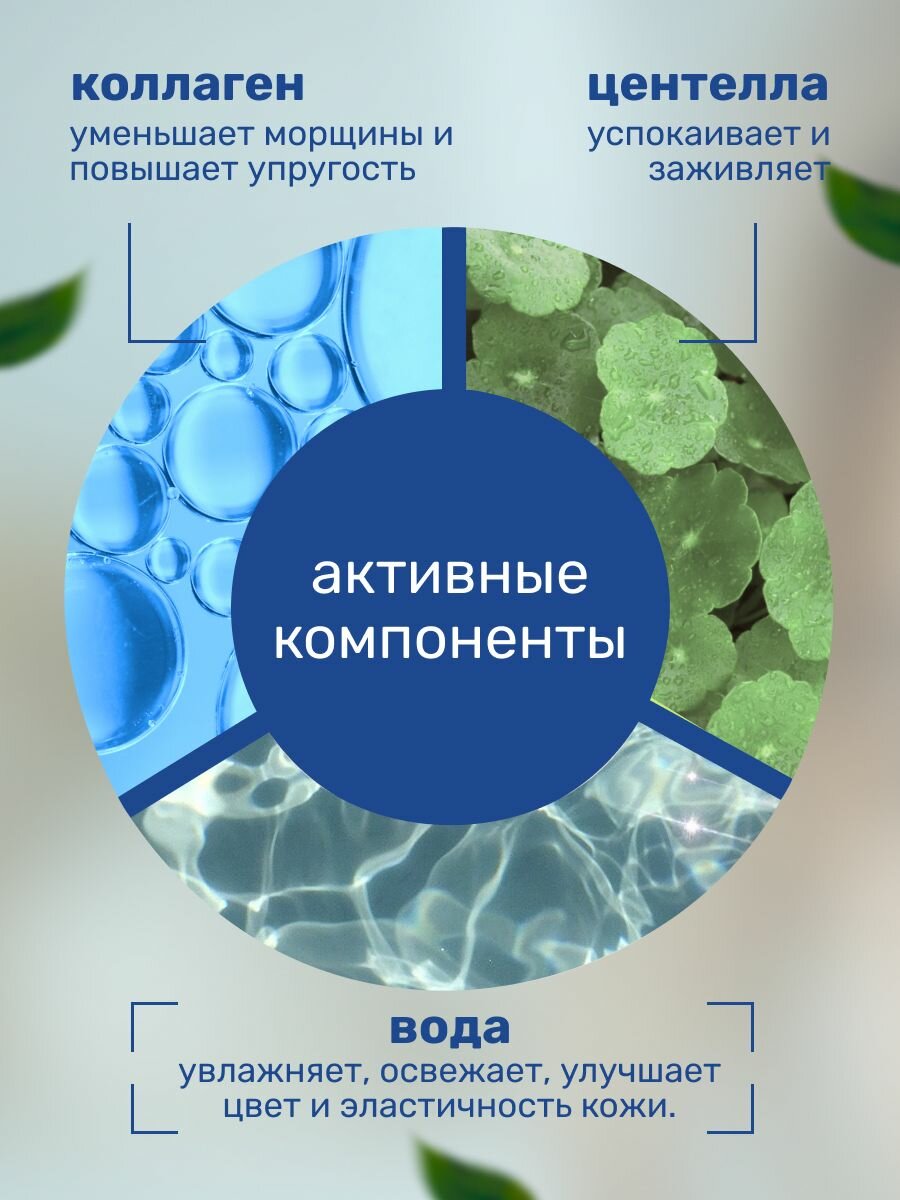 Патчи для лба от морщин / Тейпы коллагеновые 10 шт