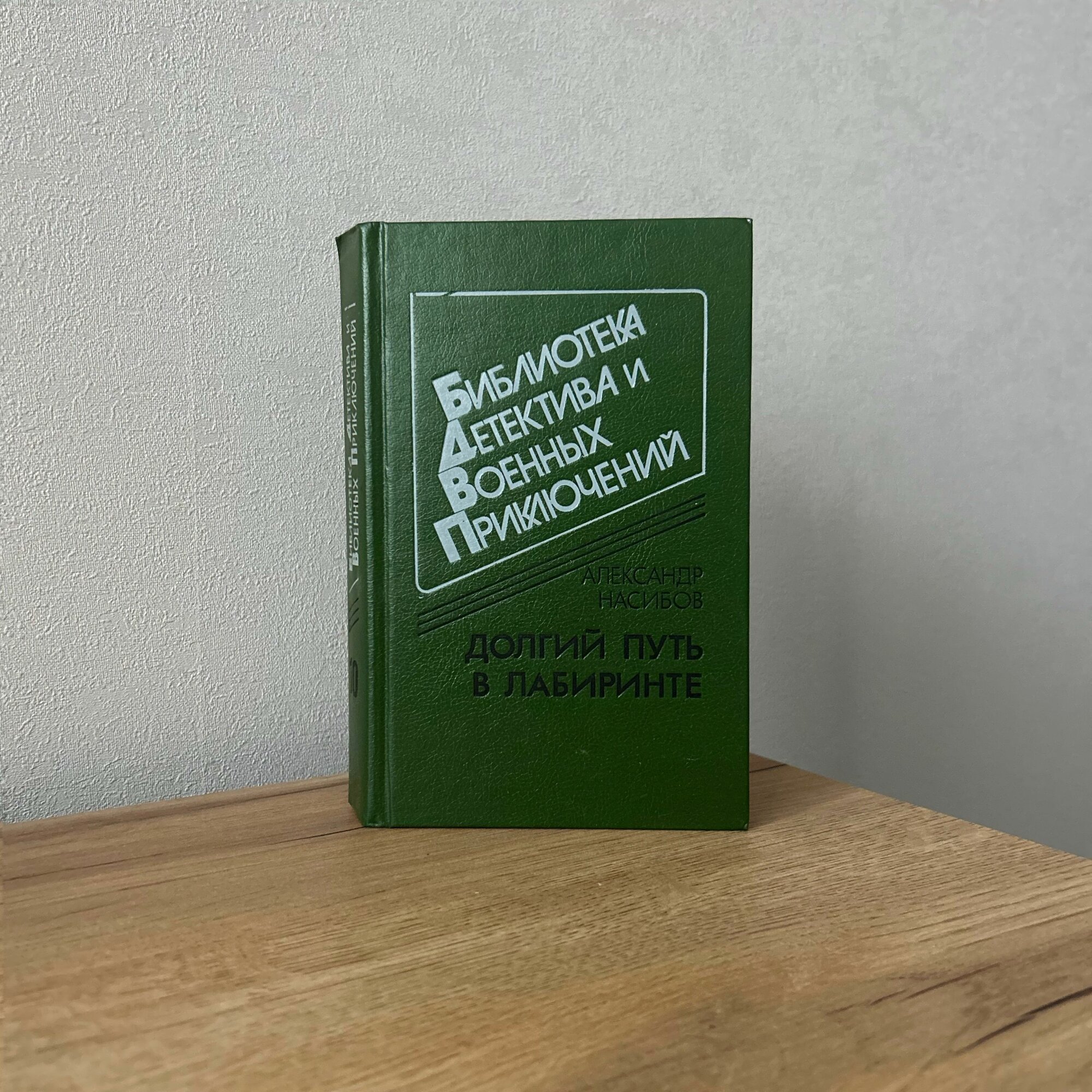 Насибов Александр Ашотович / Долгий путь в лабиринте, 1993