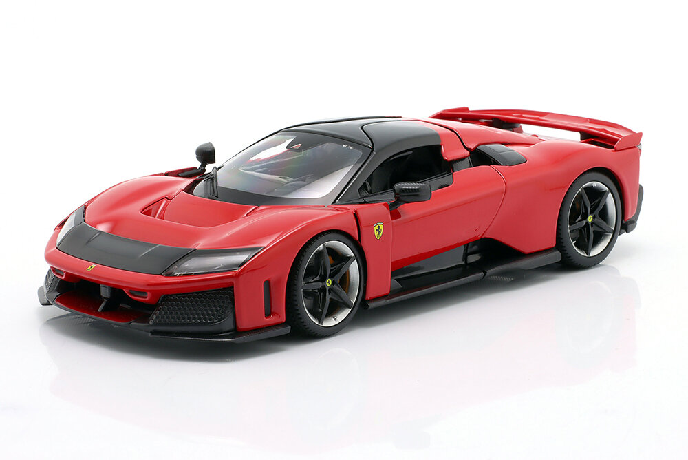 Модель коллекционная BBURAGO Ferrari F80 year of construction 2024 corsa red / феррари F80 корса красный