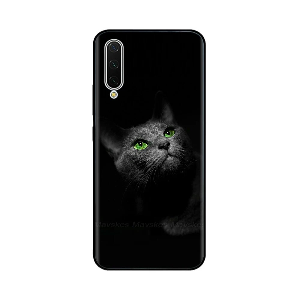 Силиконовый чехол для Xiaomi Mi A3 Case A3 Lite с полной защитой, мягкая 01207, for xiaomi Mi A3