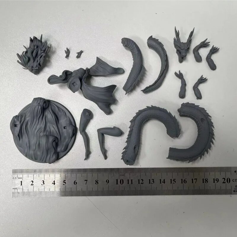 MODX Yahui and the Dragon Миниатюры 1/24
