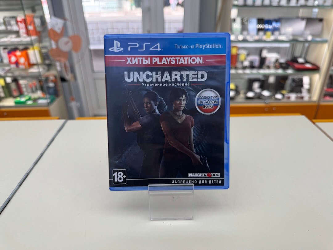 Игры для PlayStation Игра для PS4 Uncharted: Утраченное наследие Б/У Уценка