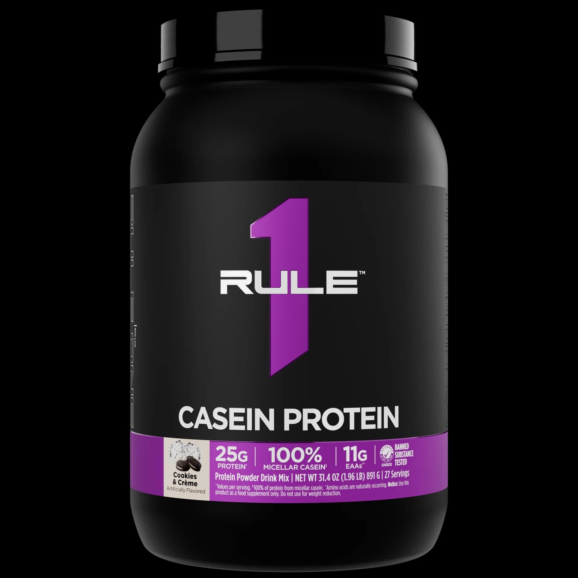 Rule 1 Casein Protein 891 г печенье-крем