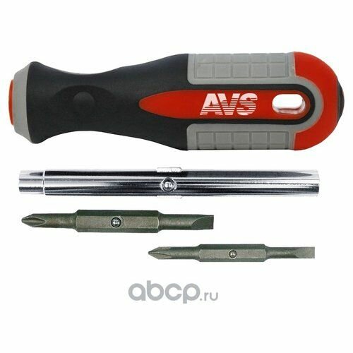 Отвертка комбинированная 4в1 (175 мм) avs osk-4 avs a40204s Avs Industrial Co A40204S