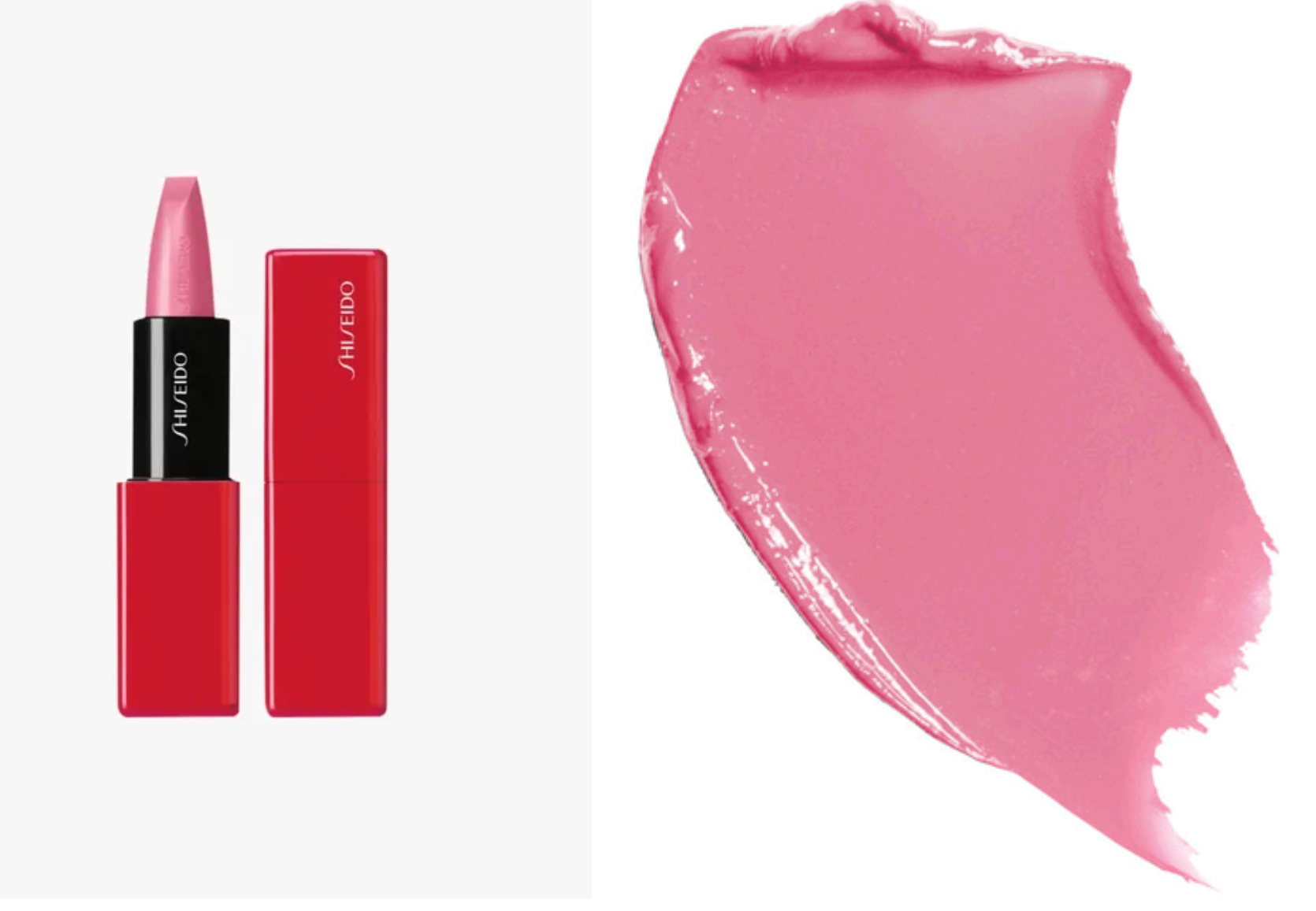 Shiseido Techno Satin Gel Lipstick, 407 Pulsar Pink