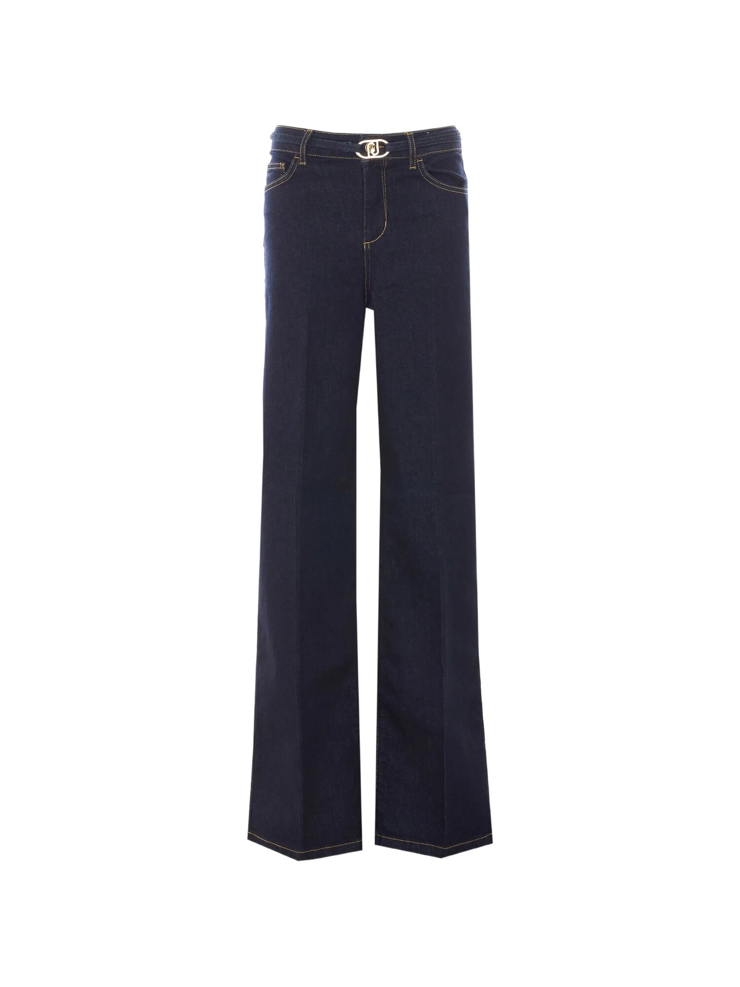 Джинсы Belted flared jeans 