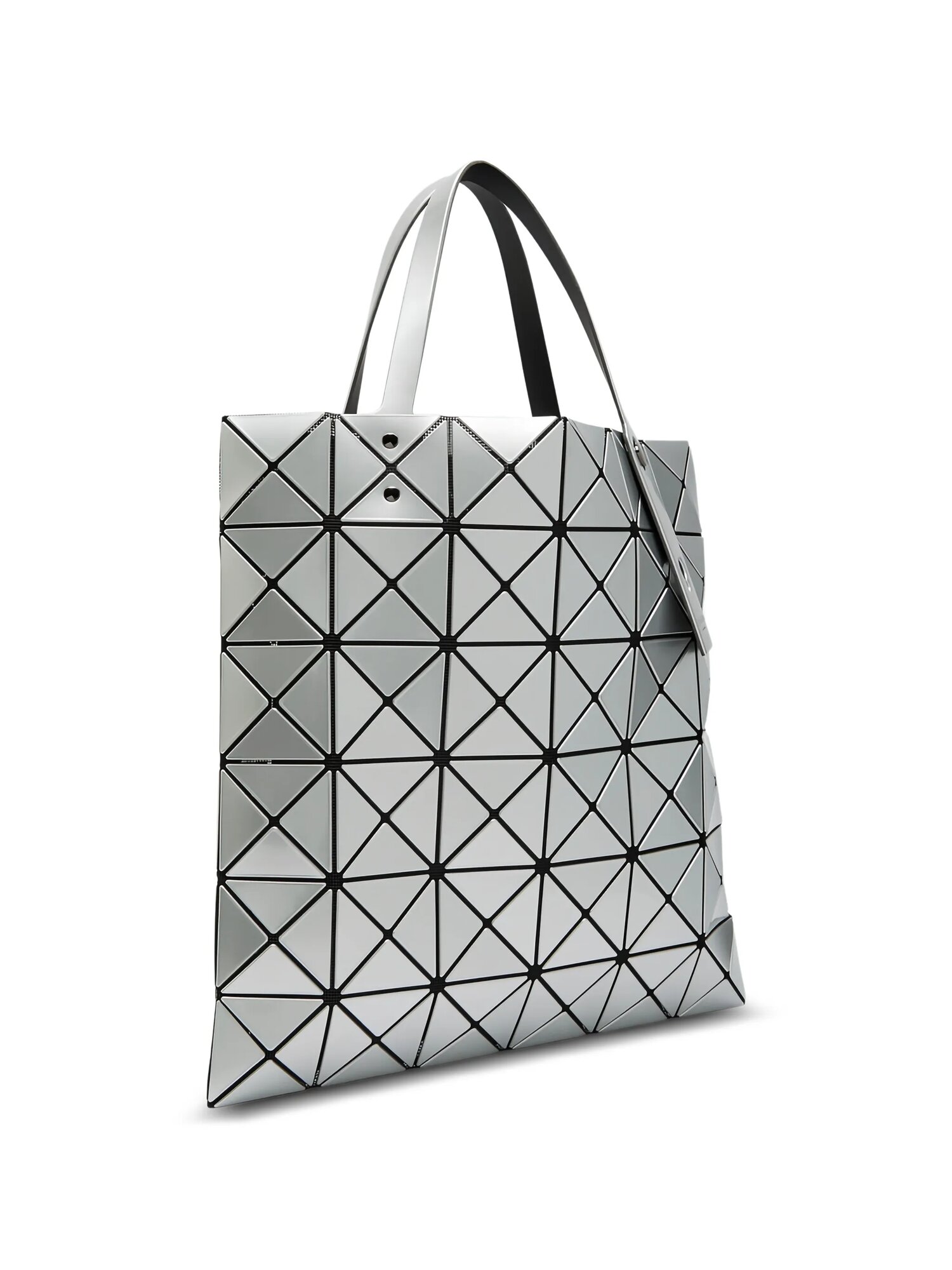 Сумка Bao Bao Issey Miyake Lucent, grey — фото 1