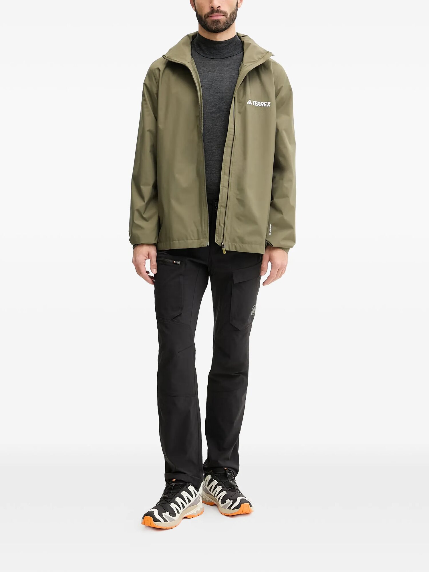 Куртка adidas Multi Essentials 2L zip jacket, размер 52 GER — фото 1