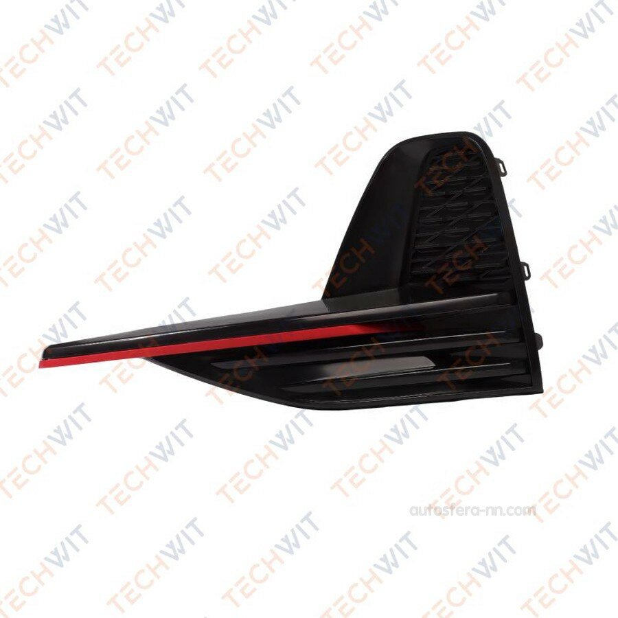TECHWIT BD003CHG015TW Накладка фары противотуманной Лев. тюнинг Changan CS75 PLUS I restyling 2021-2023