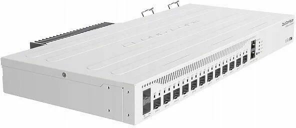 MikroTik Роутер MikroTik CCR2004-1G-12S+2XS 10/100/1000BASE-TX/SFP+